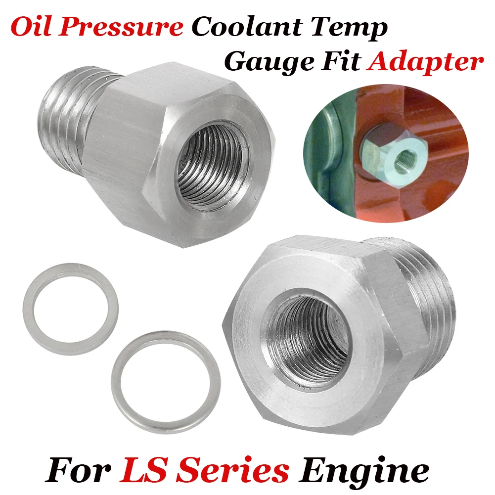 Oil-Pressure-Sensor-Adapter-Connector-Temp-Gauge-Fit-Adapter-Swap-M12 ...