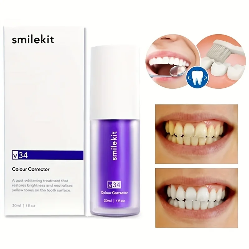 V34-Purple-Toothpaste-for-Teeth-Whitening-Teeth-Whitening-Booster-Tooth ...