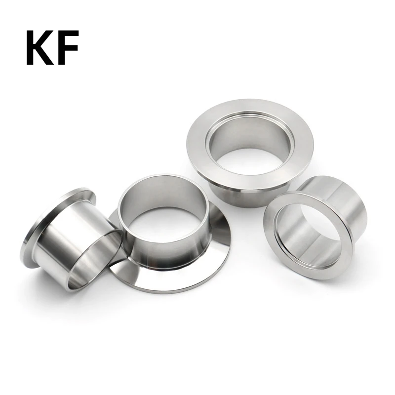 KF10-KF16-KF25-KF40-KF50-Vacuum-Fittings-KF-Flange-Weld-Stub-Joint-304 ...