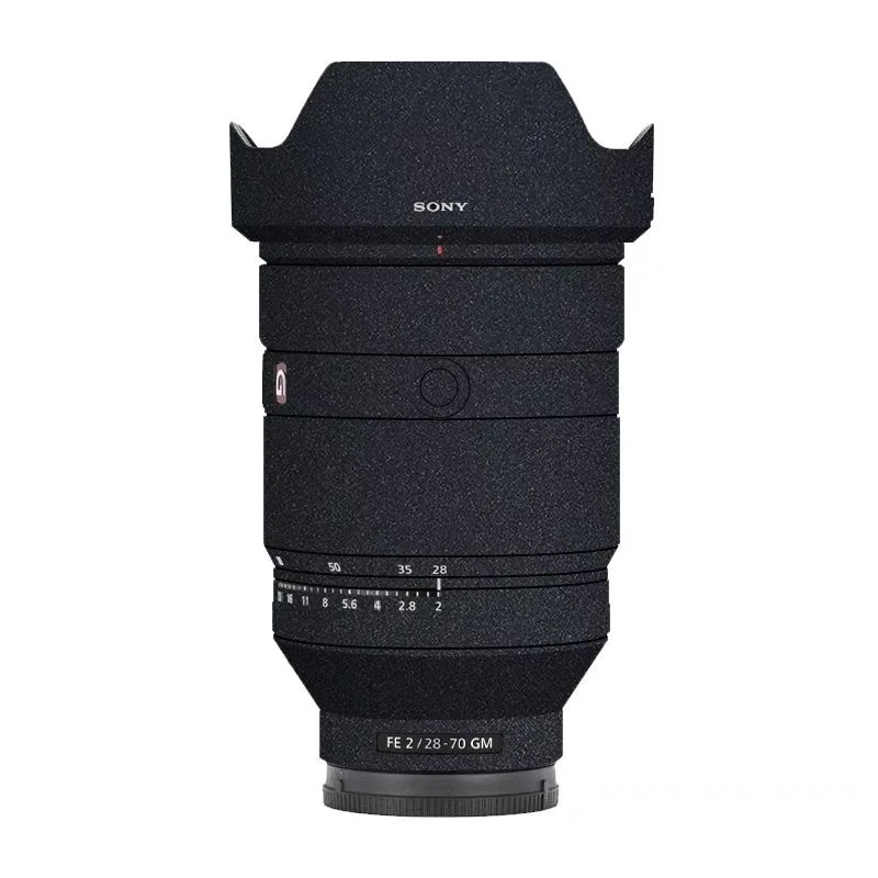 Camera Lens Sticker for Sony FE 28-70F2GM Decal Skin 2870GM Wrap Cover ...