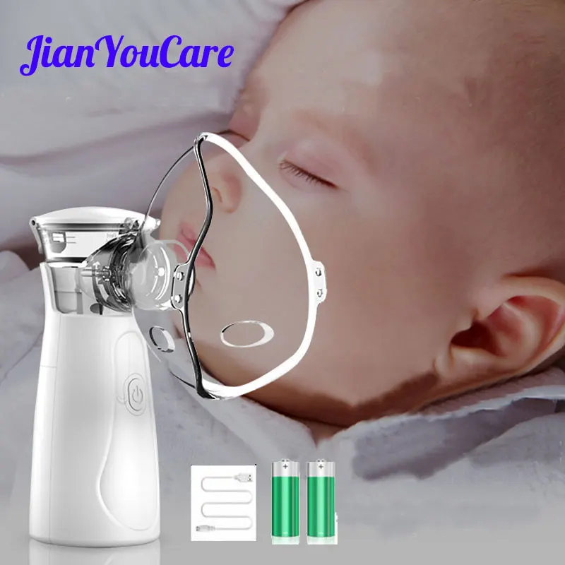 JianYouCare-Portable-electric-Nebulizer-Inhalator-for-children-adult ...