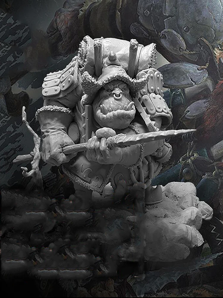 Resin-Figure-Miniature-Model-Kits-Sem-pintura-Sem-pintura-Sem-pintura ...