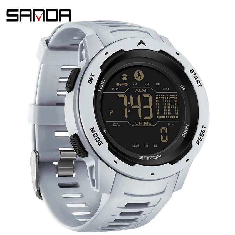 SANDA-Fashion-Outdoor-Sport-Watch-for-Man-Luxury-Calorie-Step-Countdown ...