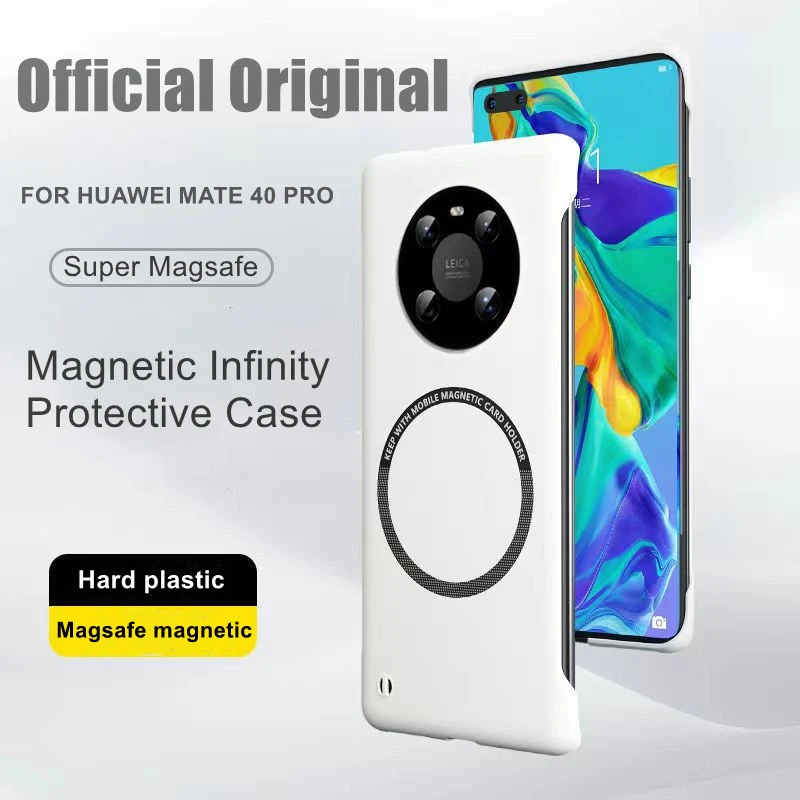 Magnetic Phone Case Huawei P30 Pro | Huawei P40 Pro Wireless Charging ...