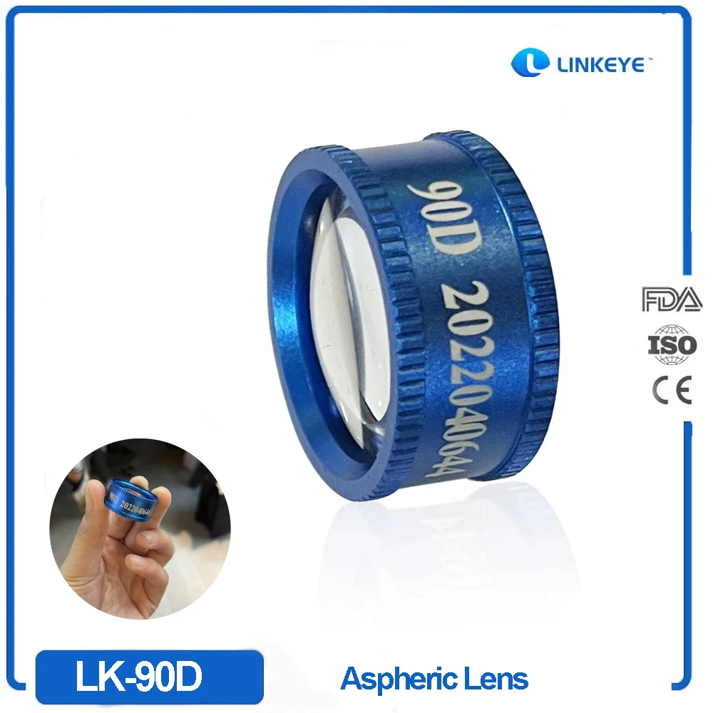 LINK-Optical-Instrument-Lens-For-Slit-Lamp-Examination-Fundus-Aspheric ...