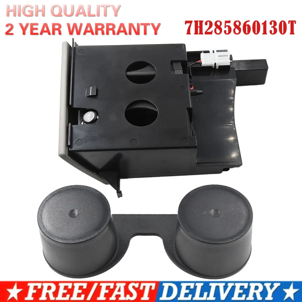 7H285860130T-RHD-Cup-Holder-Replacement-For-VW-T5-Transporter-Ashtray ...