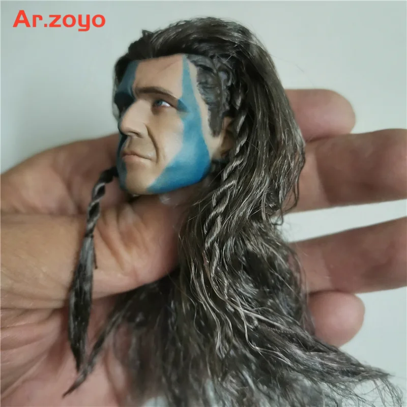 Scottish Blue War Paint