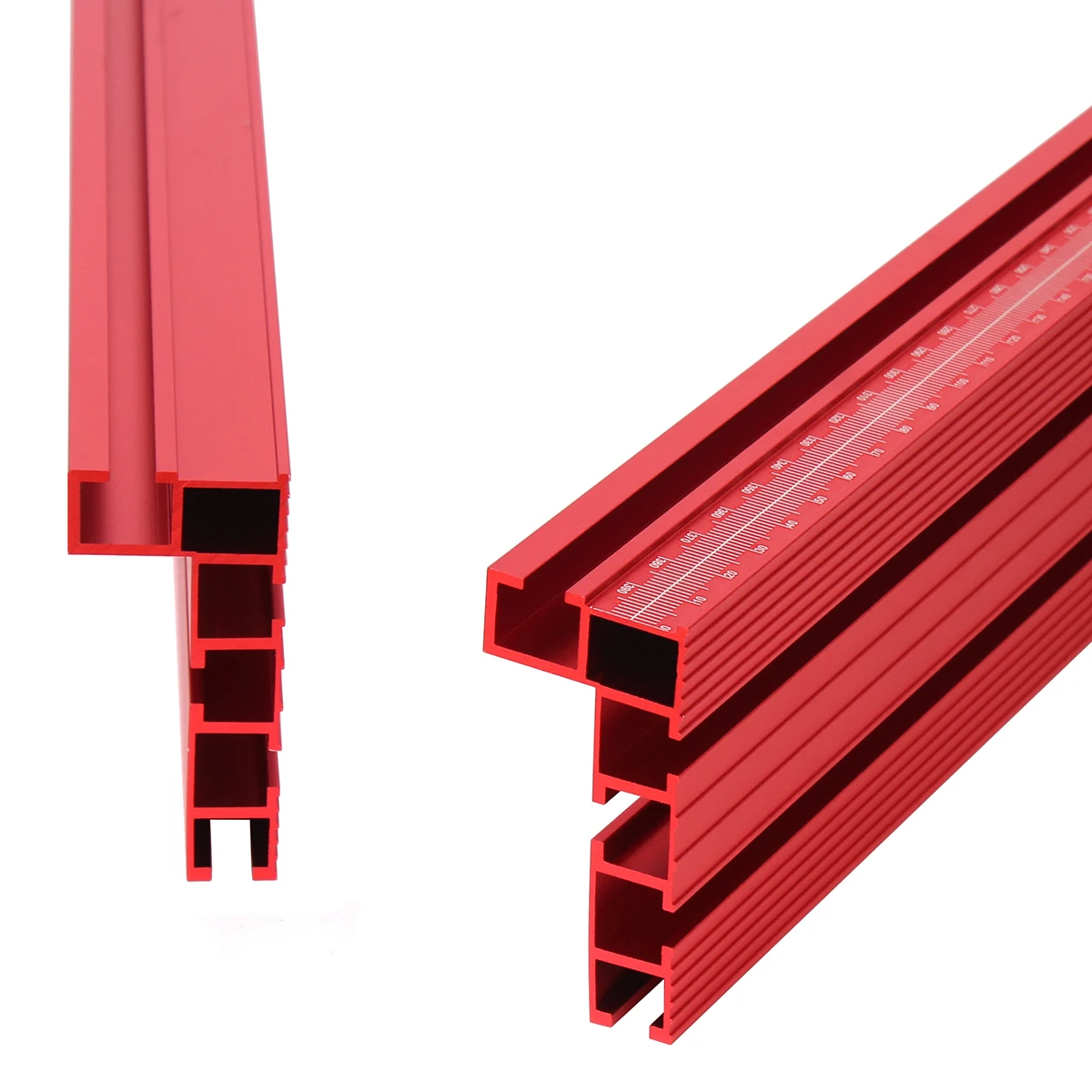 Aluminium Profile Fence 75 Type Miter Track T-track Backer 40CM Sliding ...