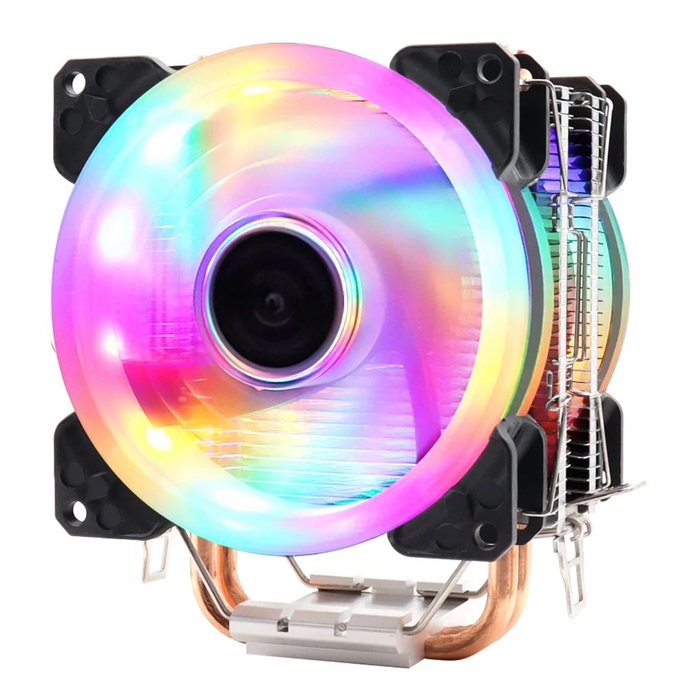 CPU-Cooler-Fan-3pin-For-B75-H61-H310-LGA-1150-1151-1155-1700-775-1200 ...