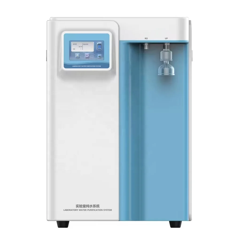 Full Automatic Ultra Pure Water Machine 10L Water Purification System ...