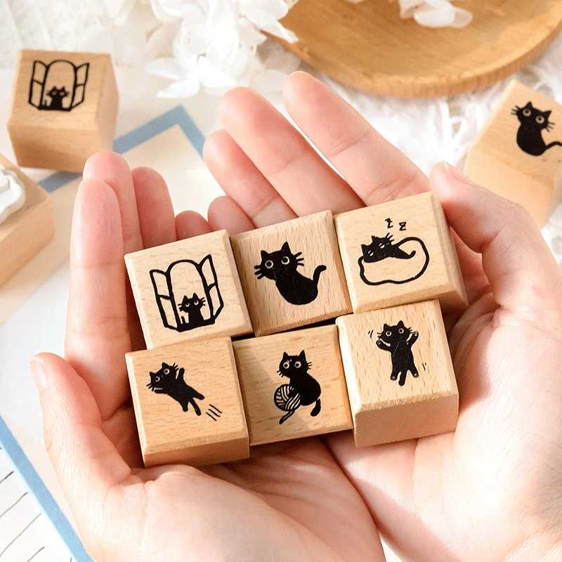 Cat Stamp
