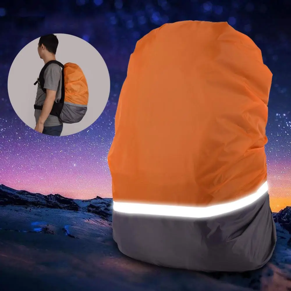 Outdoor-Camping-Travel-Backpack-Rain-Cover-Reflective-Waterproof-Bag ...