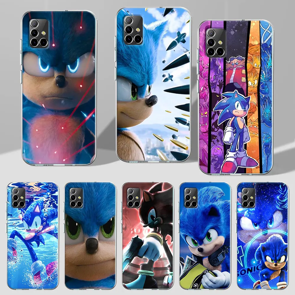 S-Sonics H-Hedgehogs Cover for Samsung Galaxy A14 A54 A12 A21s A51 A13 ...