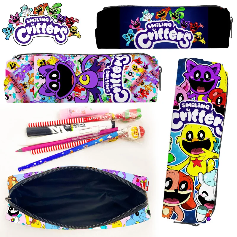 Smilings-Critters-Pencil-Case-Horror-Game-Student-Stationery-Bag-Zipper ...