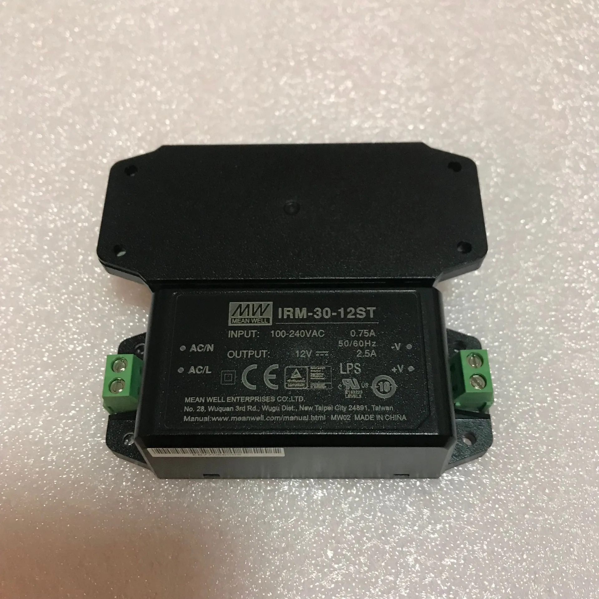 MEAN WELL On Board Type IRM 30W 12/15/24/48/5ST Industrial Screw ...