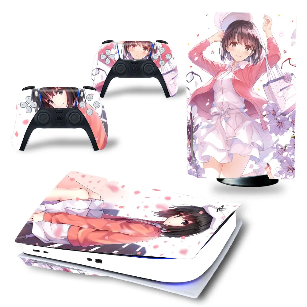 sexygirls-Anime-PS5-Skin-sticker-Vinyl-PS5-Disk-Edition-Digital-Edition ...