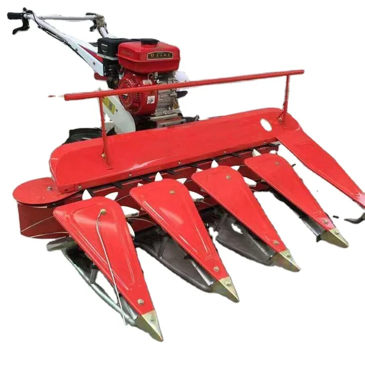 Multifunctional-Wheat-Mower-Agricultural-Selfpropelled-Corn-Harvester ...
