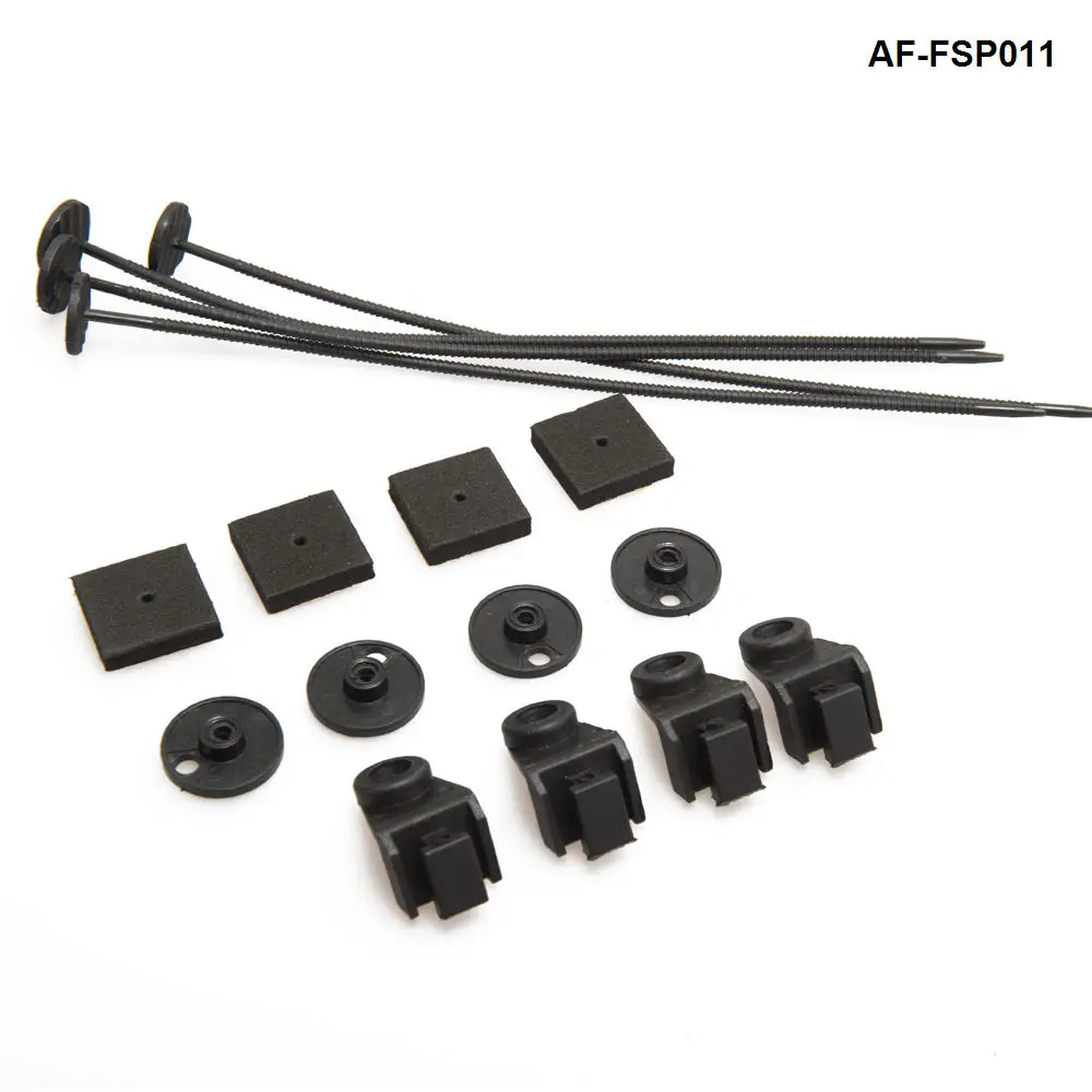 Electric Radiator Fan Ties Straps Mounting Kit Universal Strap Tie Fans ...