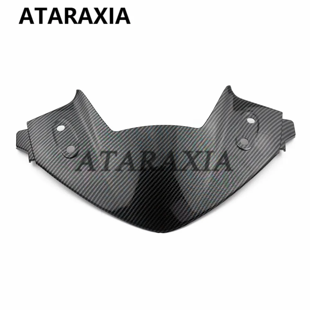Carbon-Fiber-Motorcycle-Upper-Head-Nose-Cowl-FRONT-FAIRING-NOSE-COWL ...