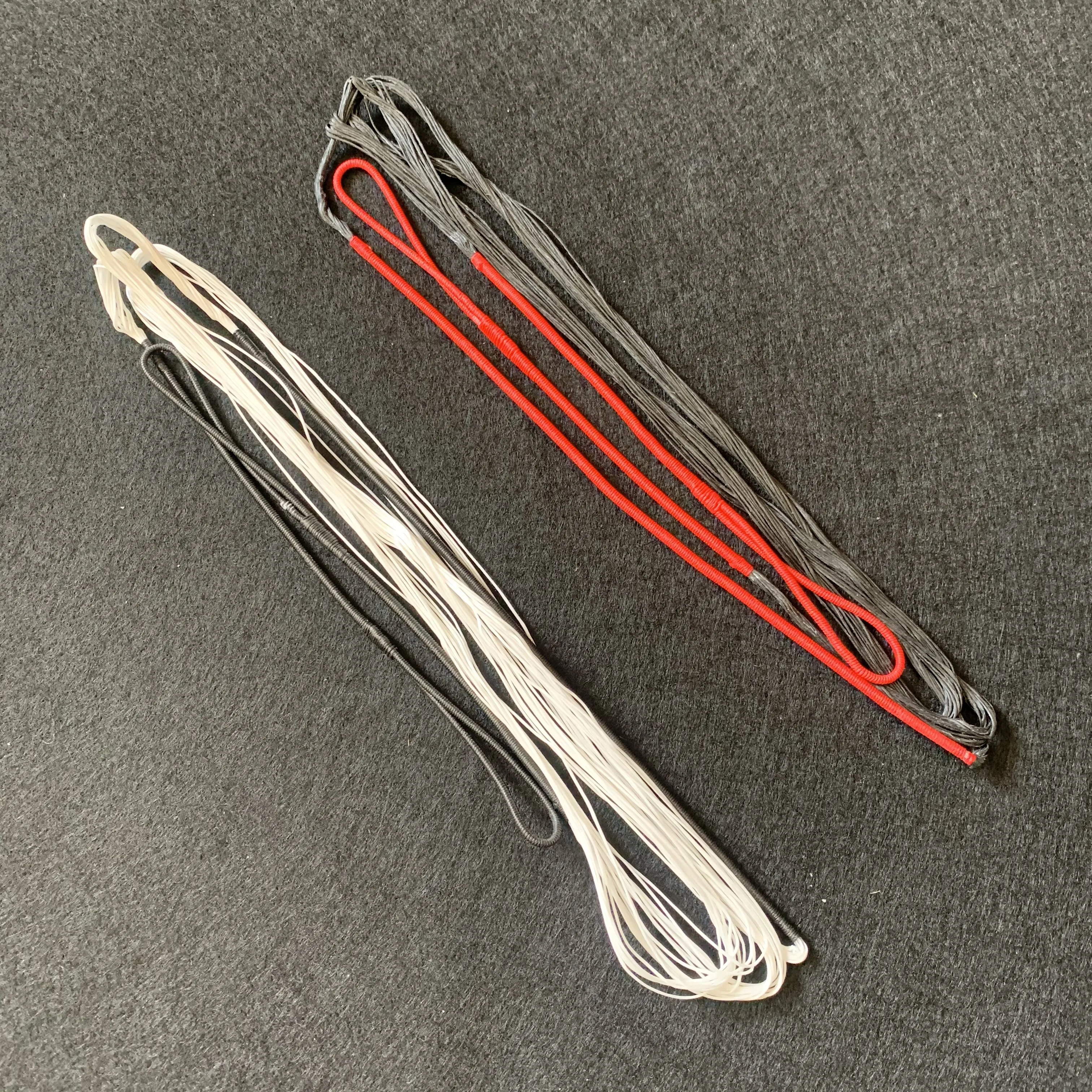 1pc 12 Strand Archery Bow Strings For Bow 48-70" Handmade Straight ...