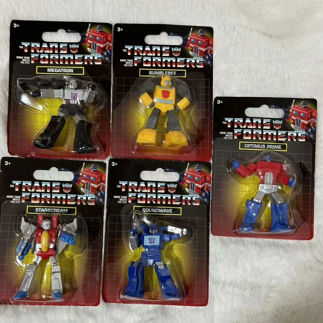 Hasbro-Transformers-Bumblebee-Megatron-Starscream-Soundwave-Optimus ...