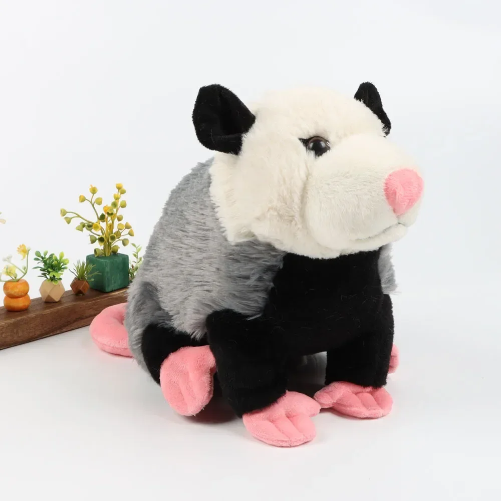 New-Hot-Plush-Opossum-Simulated-Animal-Soft-Plush-Stuffed-Doll-Toys ...