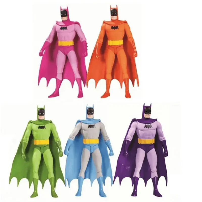 McFarlane-Toys-Rainbow-Batman15cm-Action-Figure-Combo-5-Sets-Dc-Collectibles-1992-Animation ...