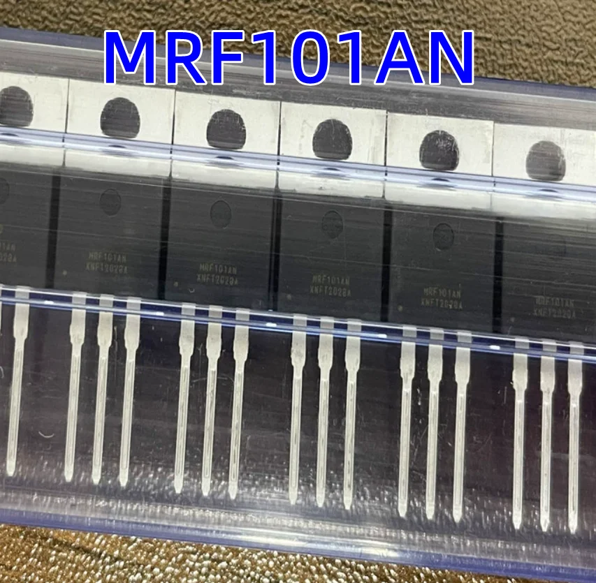 1piece/LOT 100% Original MRF101AN MRF101 AN Wideband RF Power LDMOS ...