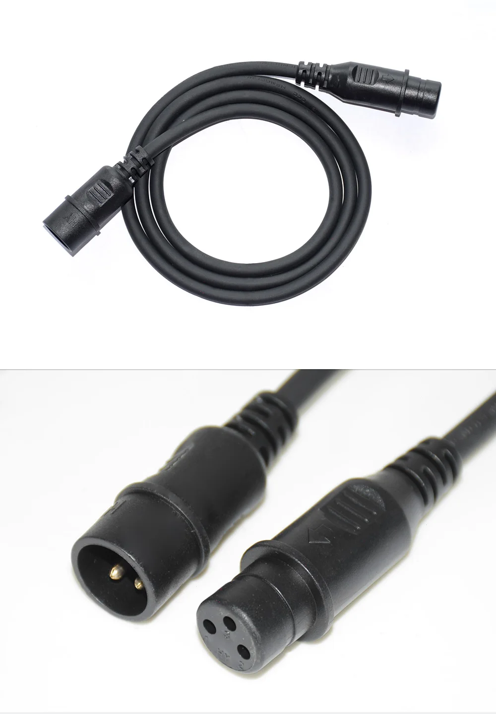 Effets de scène,Câble DMX --10m,connexion de Signal à 3 broches ...