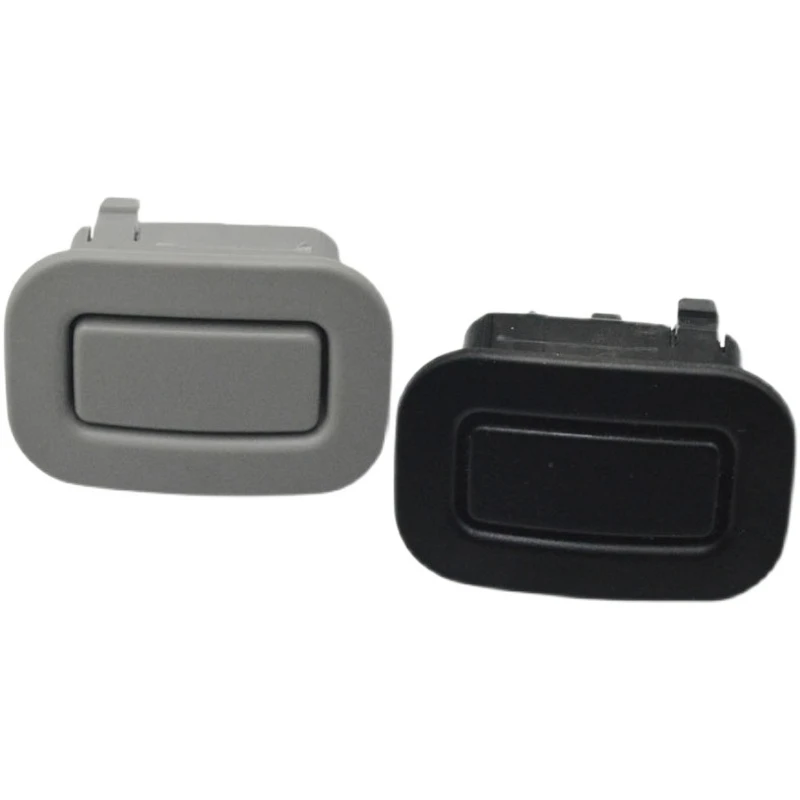 Black / Grey Car Rear Seat Recliner Button Switch For Subaru Forester ...