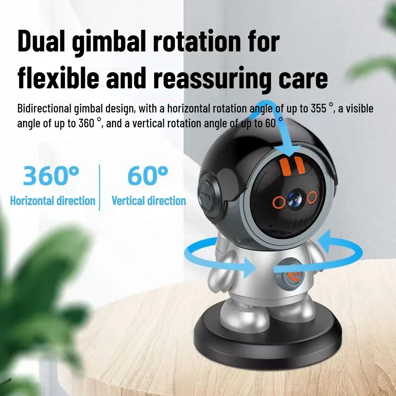 Wireless-Monitoring-Camera-Robot-Mobile-Detection-Intelligent-1080P-HD ...