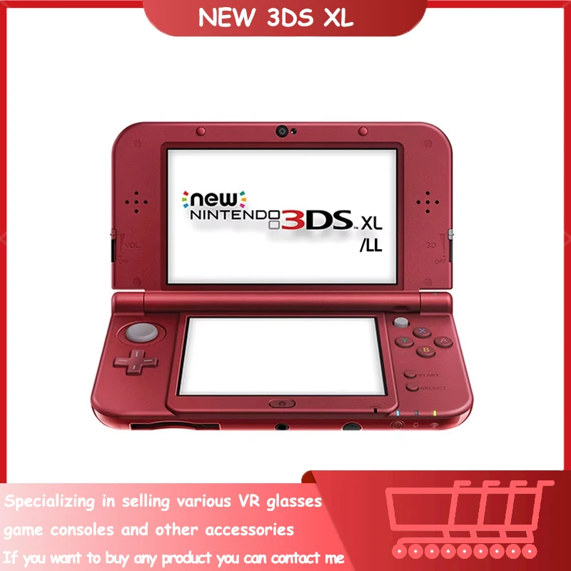 Reacondicionado-Nueva-consola-de-juegos-port-til-3DS-XL-Nuevo-3DS-LL ...