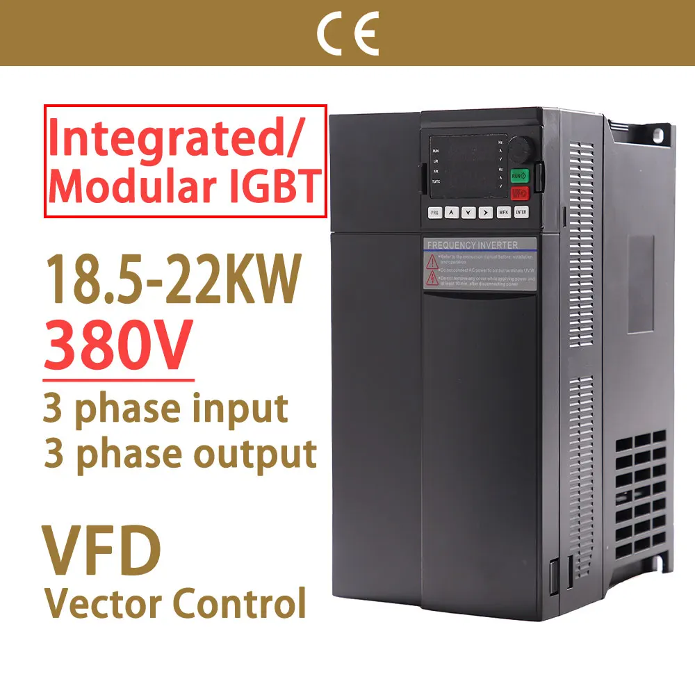 VFD IGBT Module Explained: How This 380V 18.5kW/22kW Unit Transformed ...