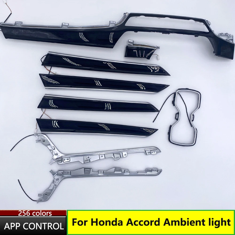Ambient-light-For-Honda-Accord-2018-2019-2020-2021-2022-LED-lights-for ...
