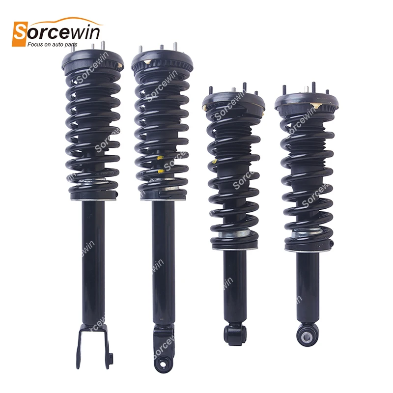 a-Pair-For-Jaguar-XF-X250-XJ-Auto-Parts-Front-Rear-Suspension-Struts ...