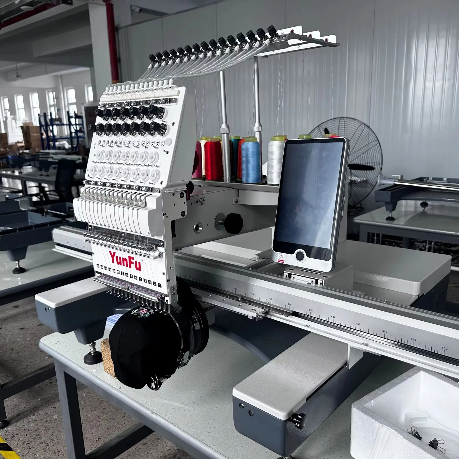 Hot Sale Automatic Single Head 12 15 Needles Embroidery Machine ...