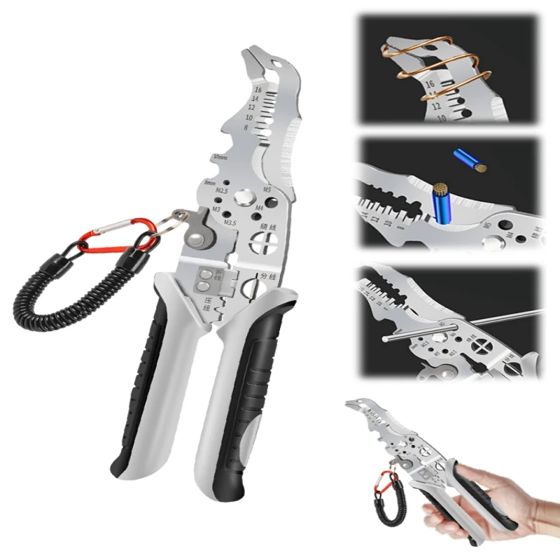 Multi-Function-Professional-Elbow-Wire-Stripper-Alicate-Ferramenta-de ...