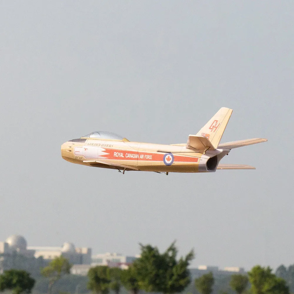 MinimumRC-F-86-Sabre-Golden-Hawk-RC-Airplane-Kit-30mm-EDF-3CH-1S-380mm ...