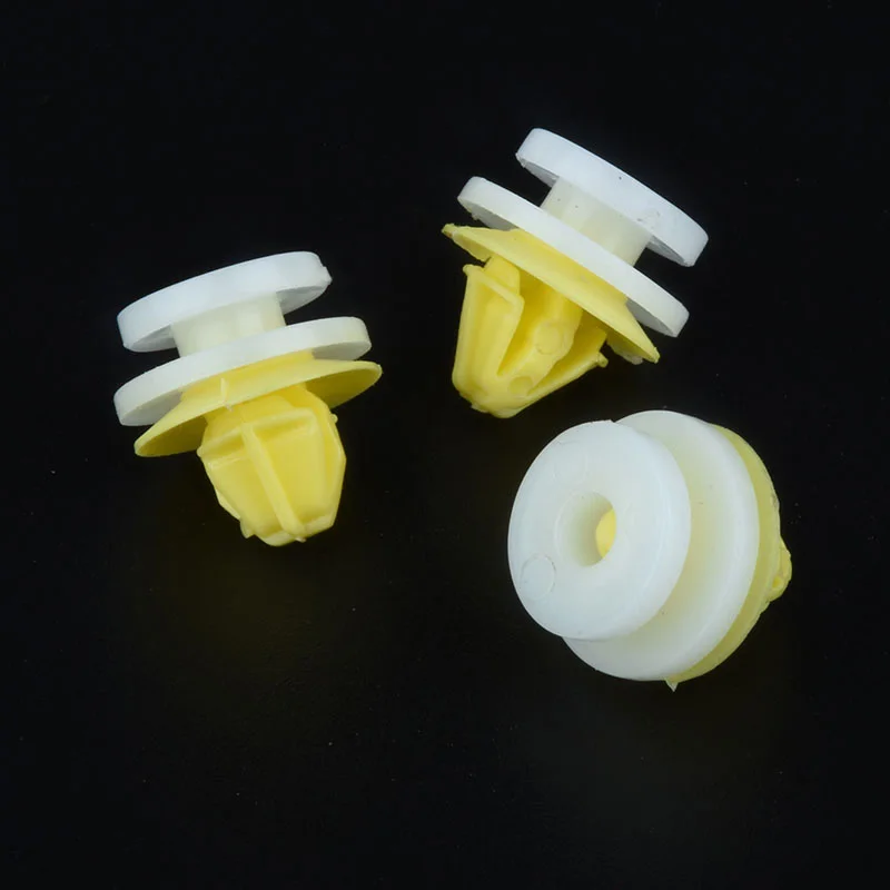 20Pcs Car Interior Door Card Panel Plastic Rivets Clips 8mm Hole Auto ...