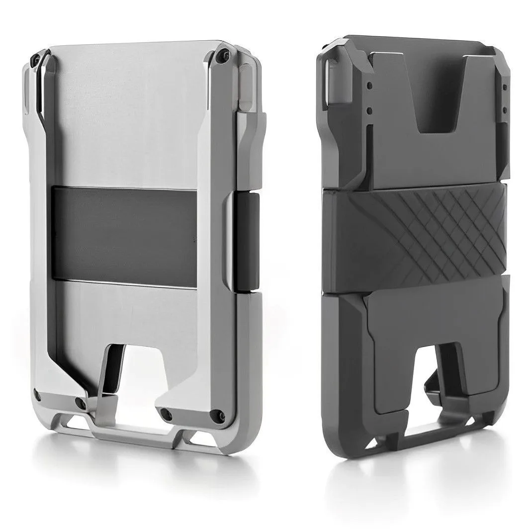 2024-New-Slide-Card-Holder-Rail-Wallet-Cash-Organizer-RFID-Blocking ...