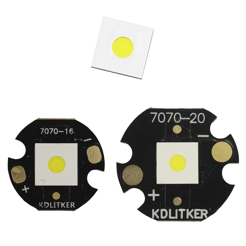 L70 HI 30W 8A 3000 Lumens 6500K SMD 7070 LED Emitter on KDLitker DTP ...