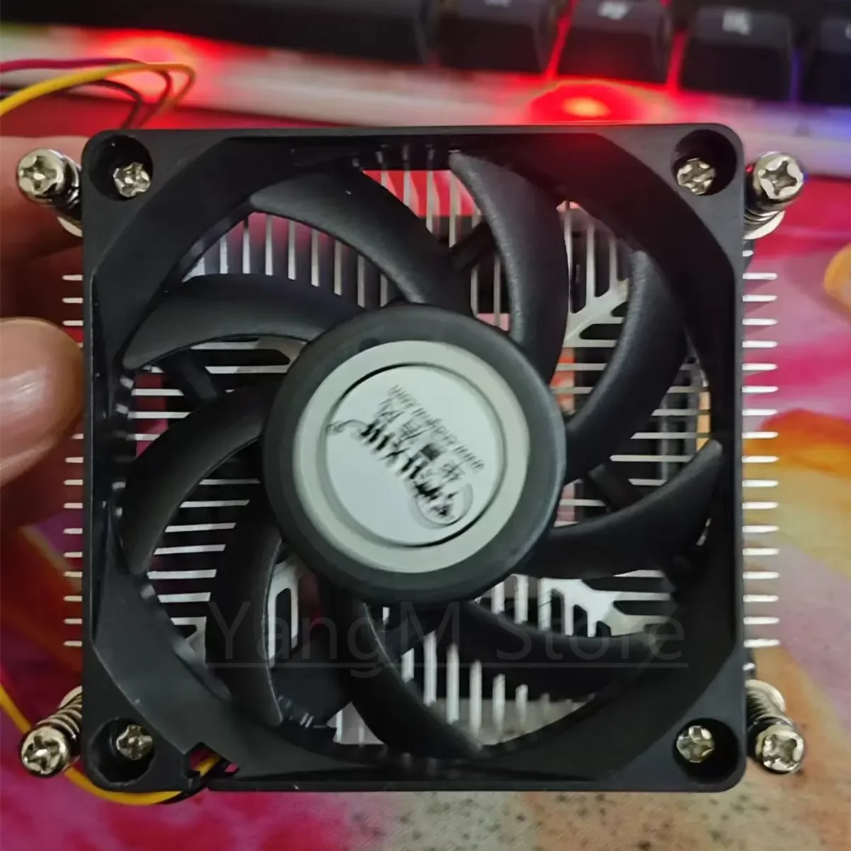 New-CPU-Cooler-Radiator-Heatsink-Fan-For-Intel-Inter-Pentium-4-P4 ...