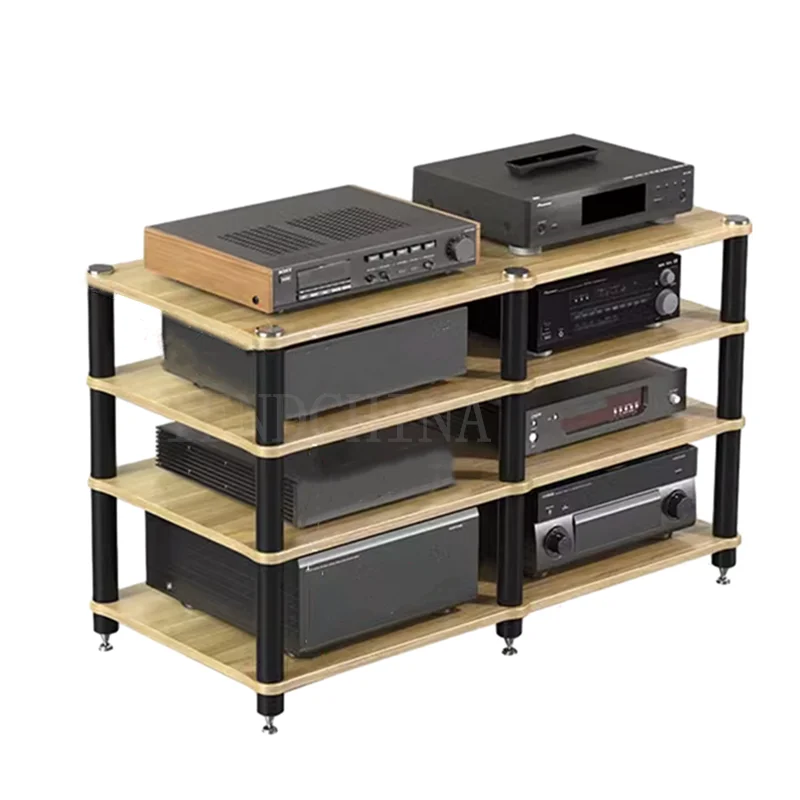 DK-024 KTV Song Cabinet Power Amplifier Sound Rack Audio Storage Rack ...