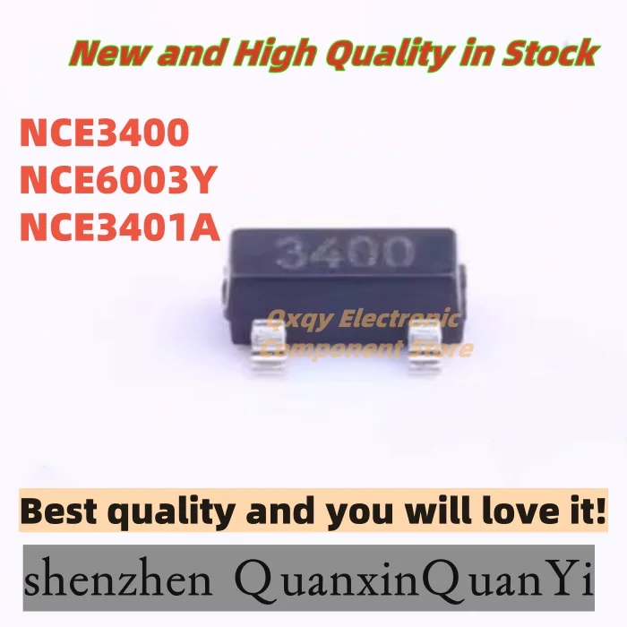 10PCS-NEW-NCE3400-3400-NCE6003Y-6003Y-6003-NCE3401A-3401A-3401-SOT-23-N-channel-30V-5.jpg