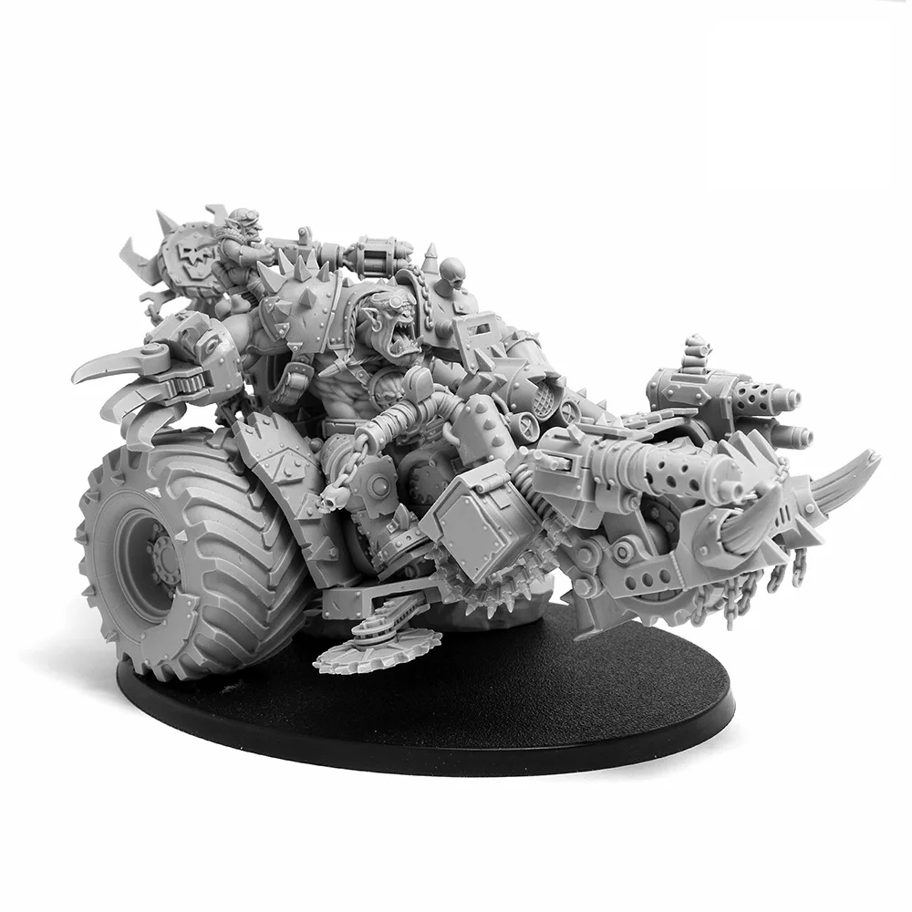 Iron Rider, Chaos, Wargame Orc Miniatures, Ork Figure, shaman Terrain ...