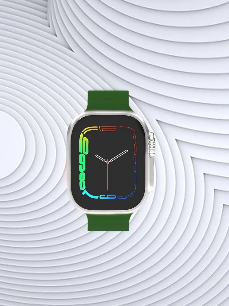 Ultra Smart Watch 8 New SmartWatch Bluetooth Call Fitness Tracker with ...