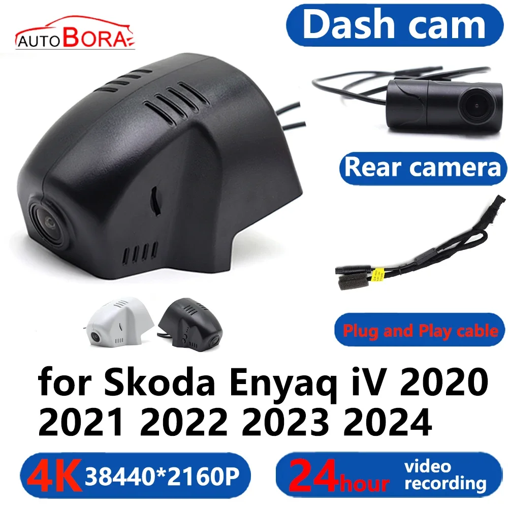AutoBora-4K-Wifi-3840-2160-Car-DVR-Dash-Cam-Camera-24H-Video-Monitor ...