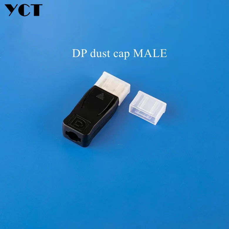 1000pcs-DP-male-dust-plug-regardless-of-direction-PE-material ...