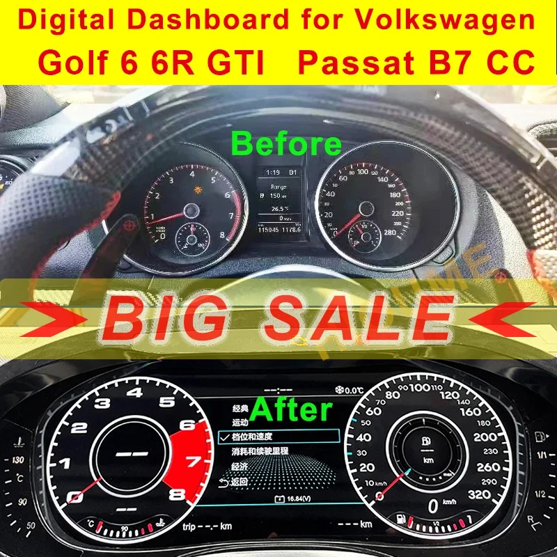 Digital-Dashboard-Panel-Virtual-Instrument-Cluster-CockPit-LCD ...