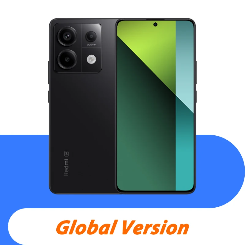 Xiaomi Redmi Note 13 Pro 5G 12/512GB Snapdragon 7S Gen 2 [EU] for 349. ...